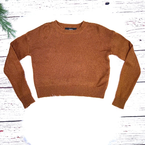 Forever 21 | Sweaters | Forever 2 Cute Cropped Sweater | Poshmark